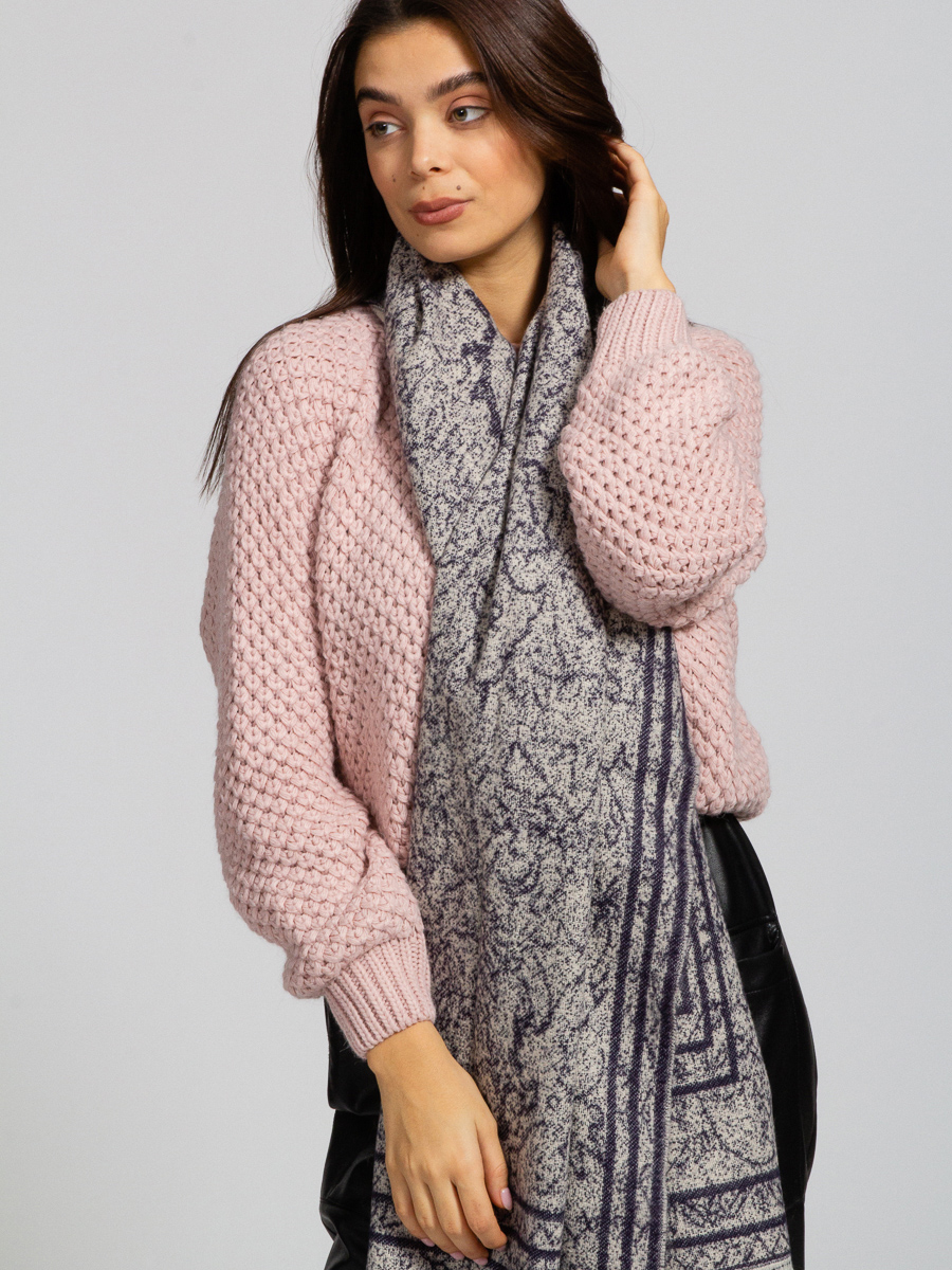 RH4-1755-3 - Зимние палантины оптом в Спб - Tantino